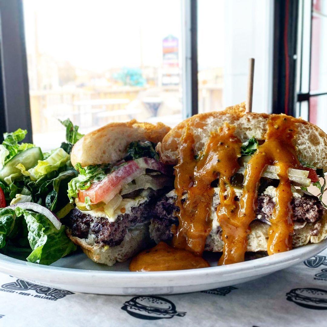 Johnny Shotz menu in Tecumseh, Ontario, Canada