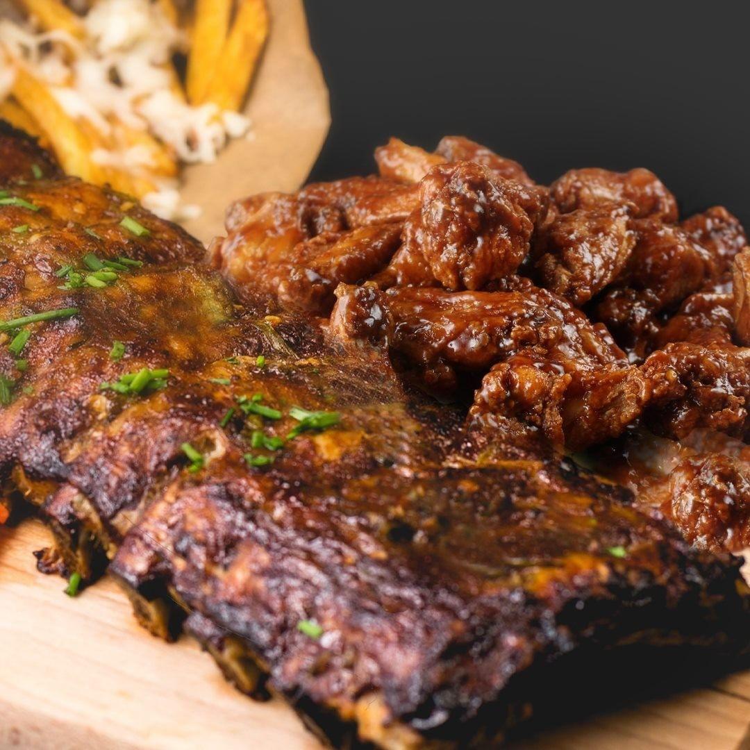 Johnny Shotz menu in Tecumseh, Ontario, Canada