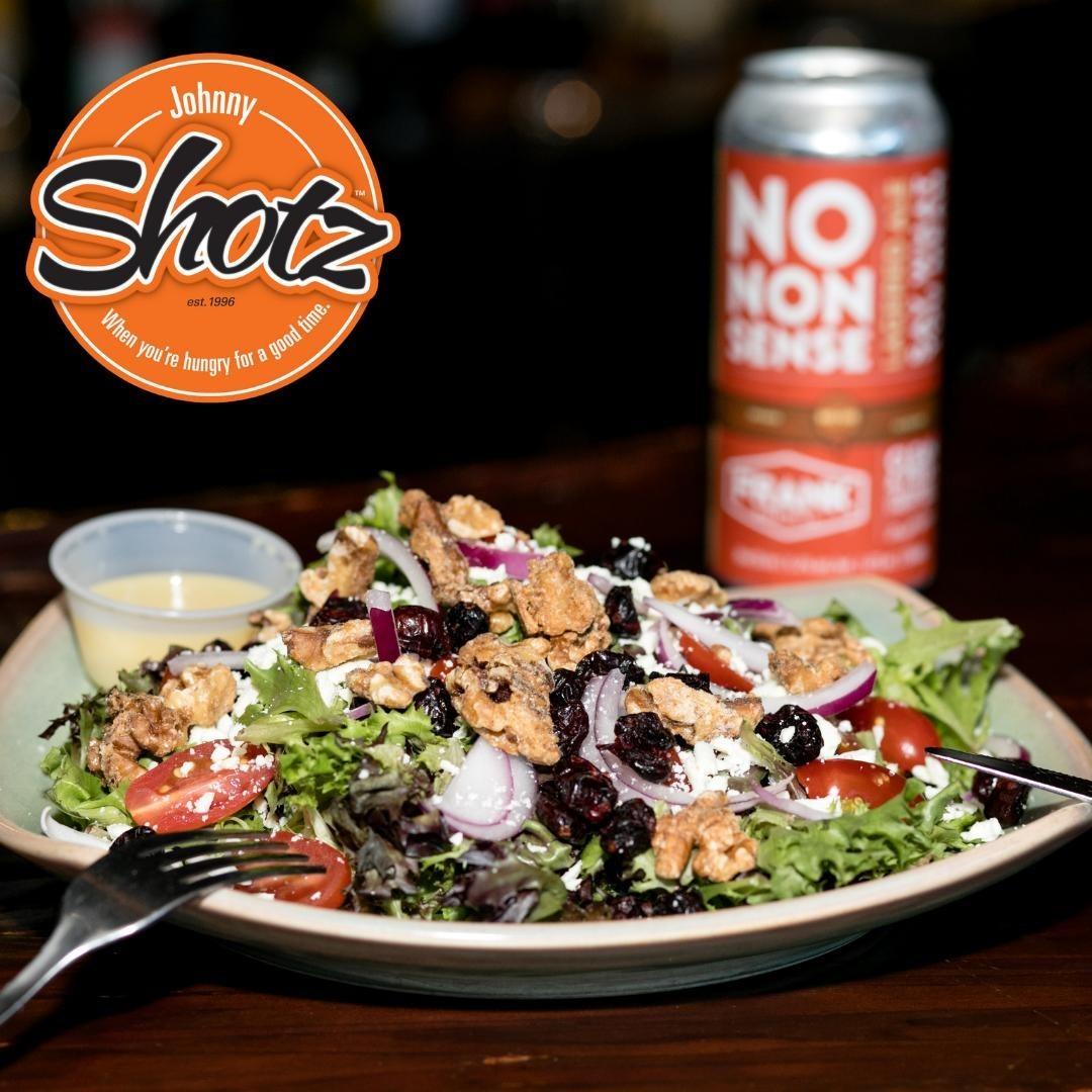 Johnny Shotz menu in Tecumseh, Ontario, Canada