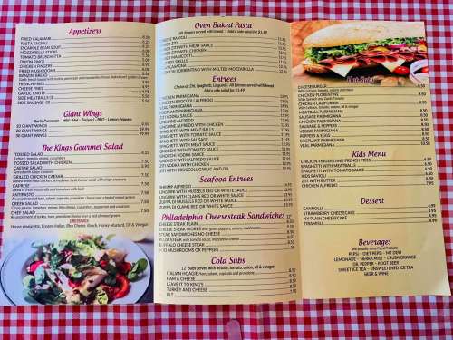 King's Pizza Express By Buontempo menu in Moncks Corner, South Carolina ...