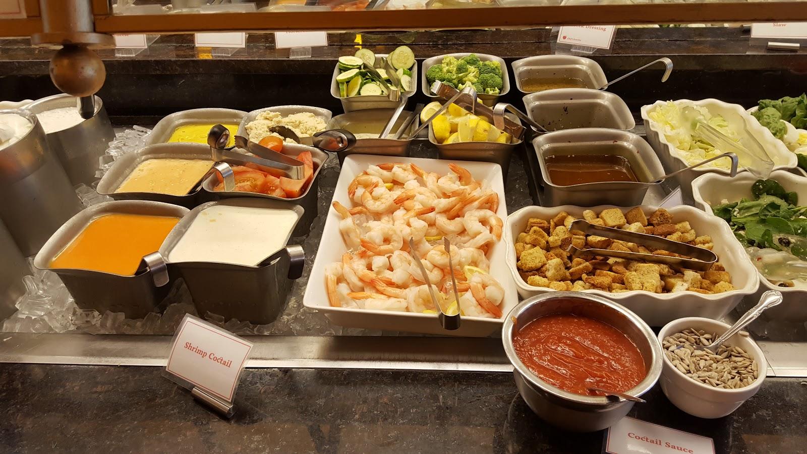 Red Apple Buffet menu in Chicago, Illinois, USA