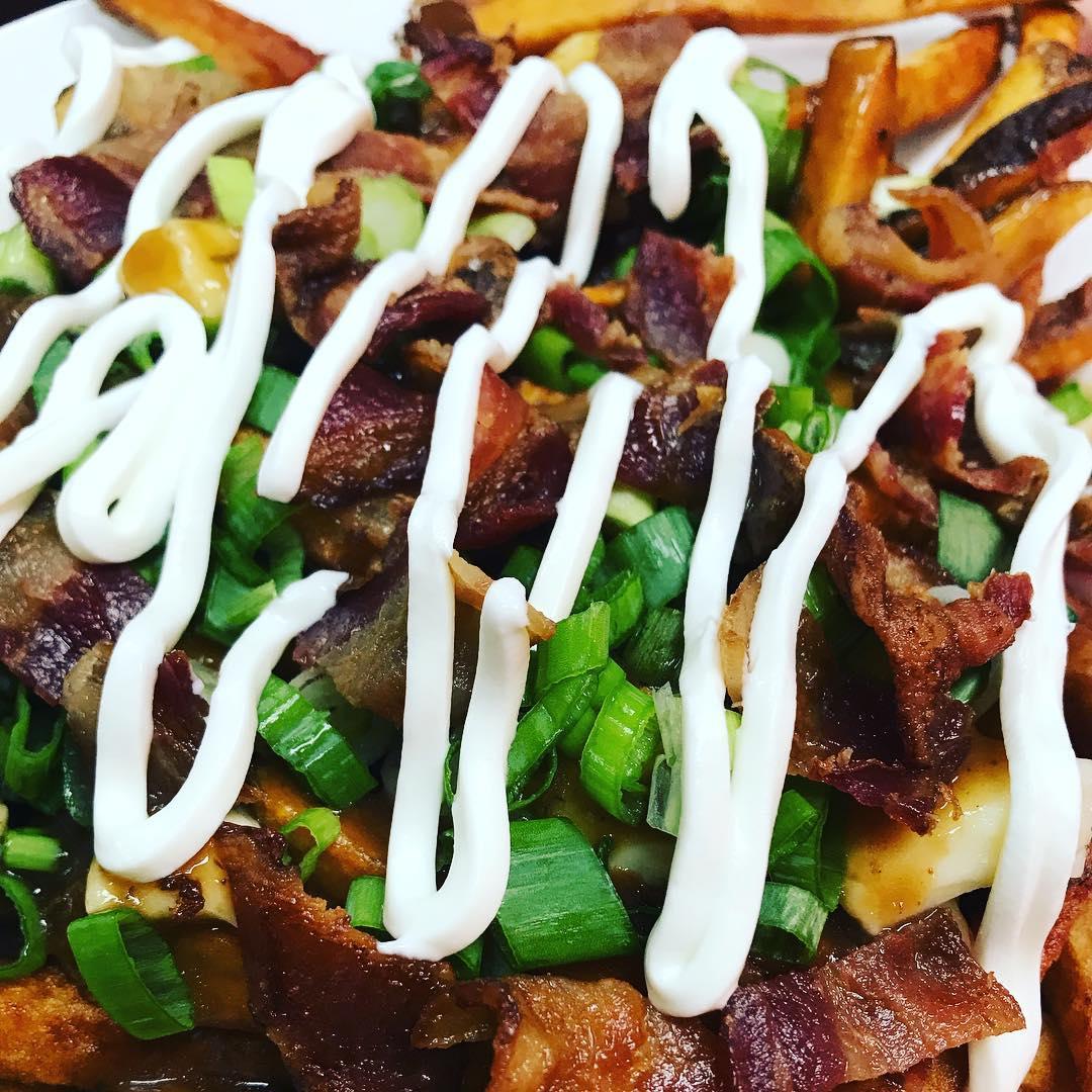 The Komfort Kitchen menu in Brandon, Manitoba, Canada