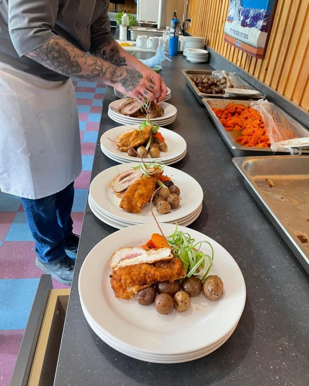 The Komfort Kitchen menu in Brandon, Manitoba, Canada