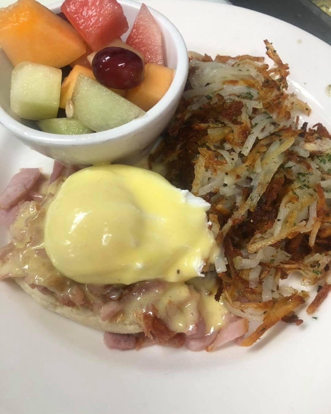 The Komfort Kitchen menu in Brandon, Manitoba, Canada