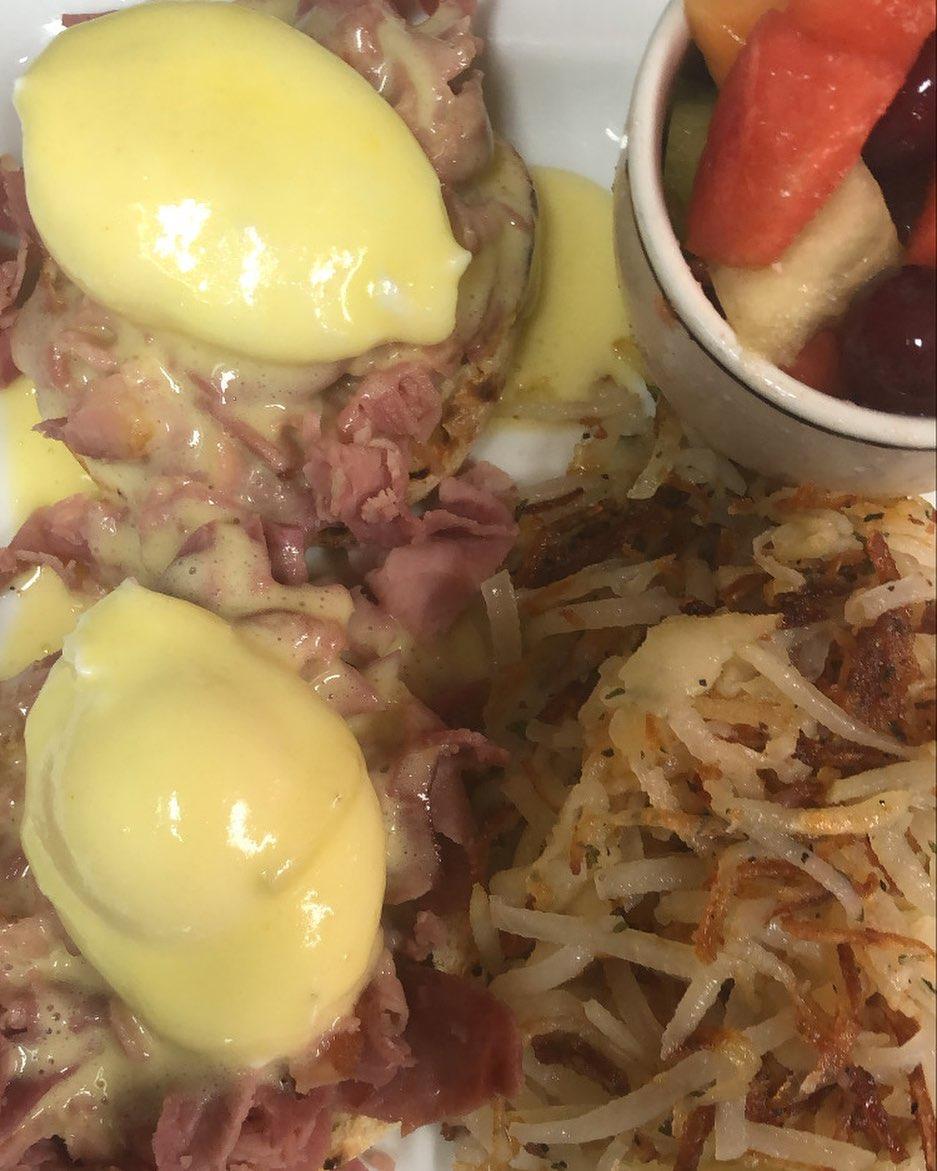 The Komfort Kitchen menu in Brandon, Manitoba, Canada