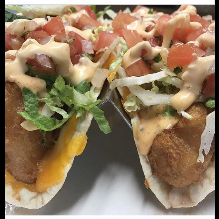 The Komfort Kitchen menu in Brandon, Manitoba, Canada