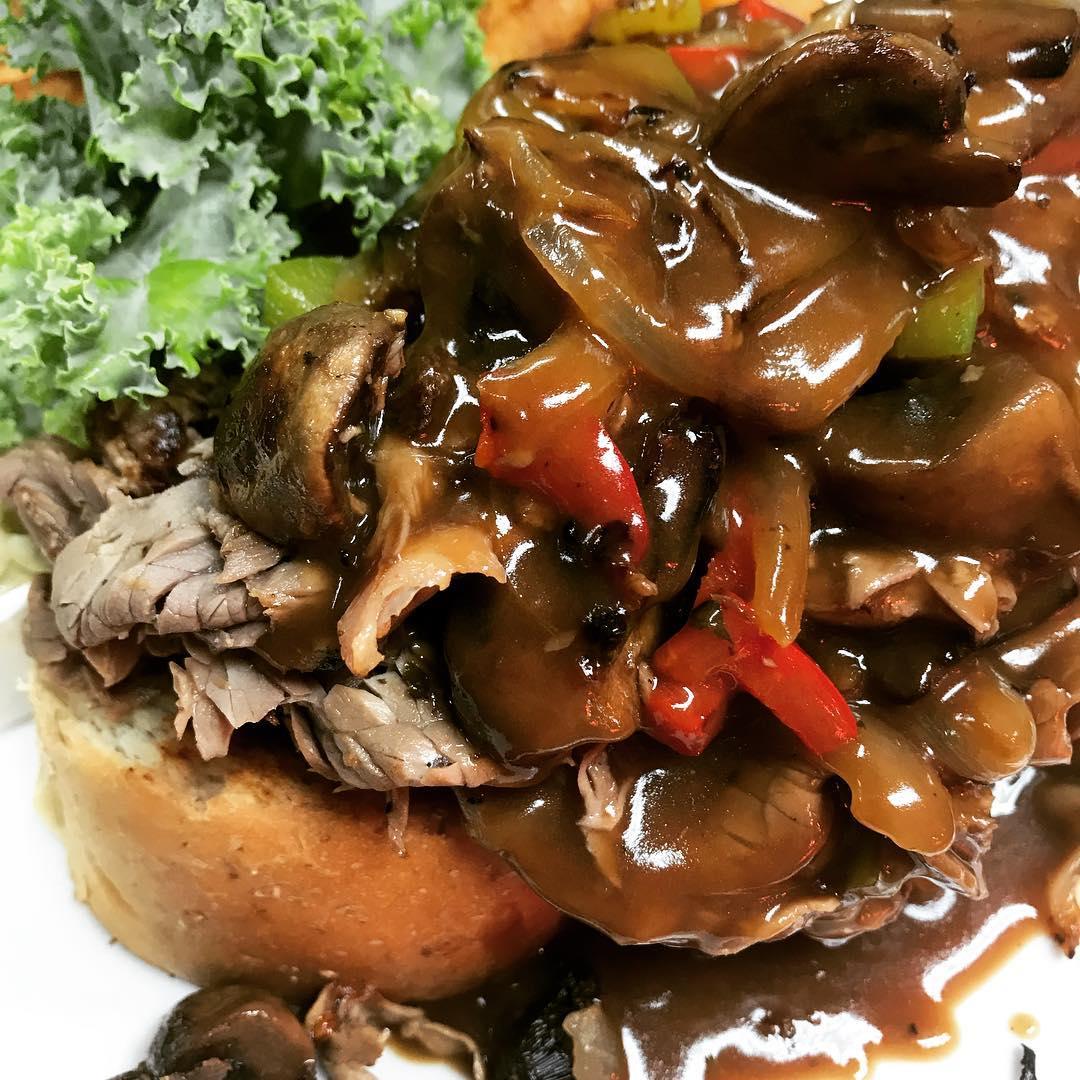 The Komfort Kitchen menu in Brandon, Manitoba, Canada