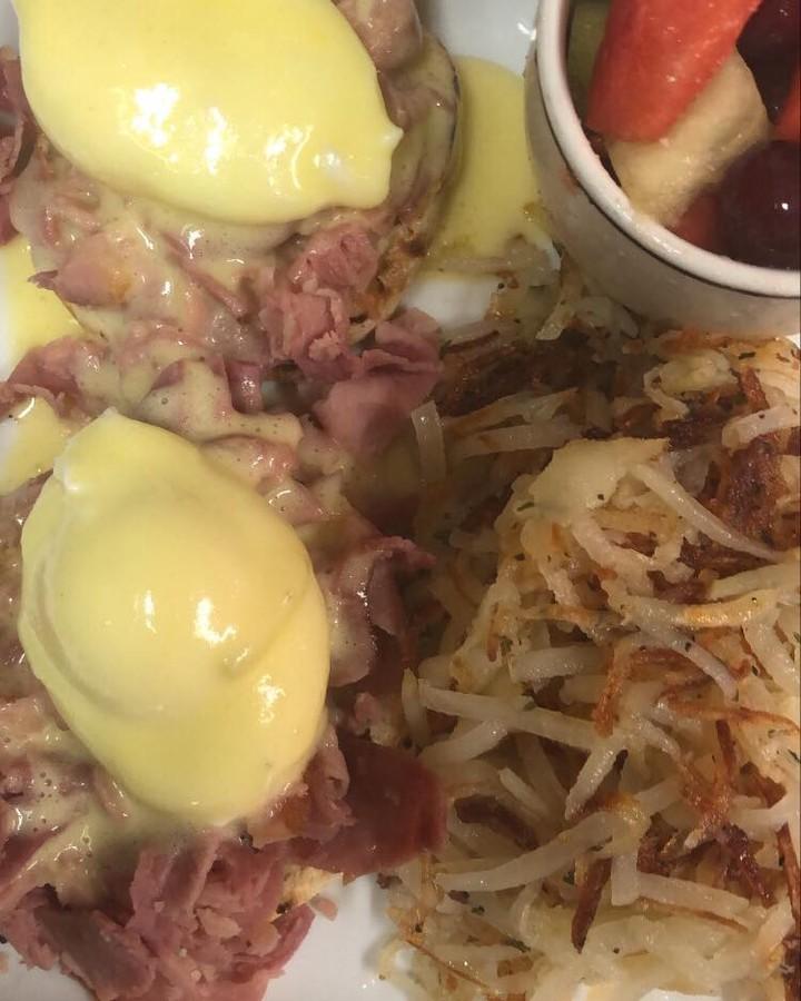 The Komfort Kitchen menu in Brandon, Manitoba, Canada