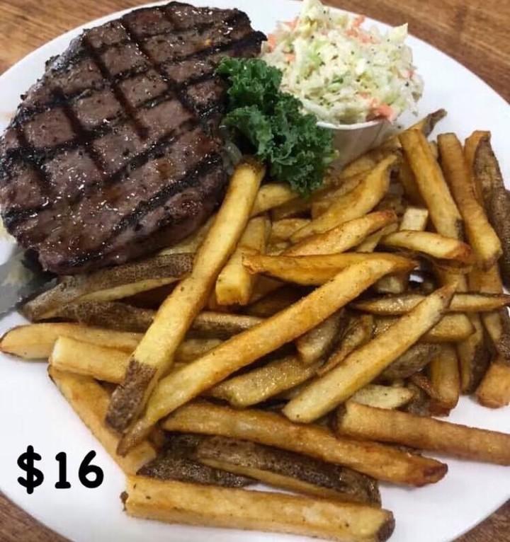 The Komfort Kitchen menu in Brandon, Manitoba, Canada