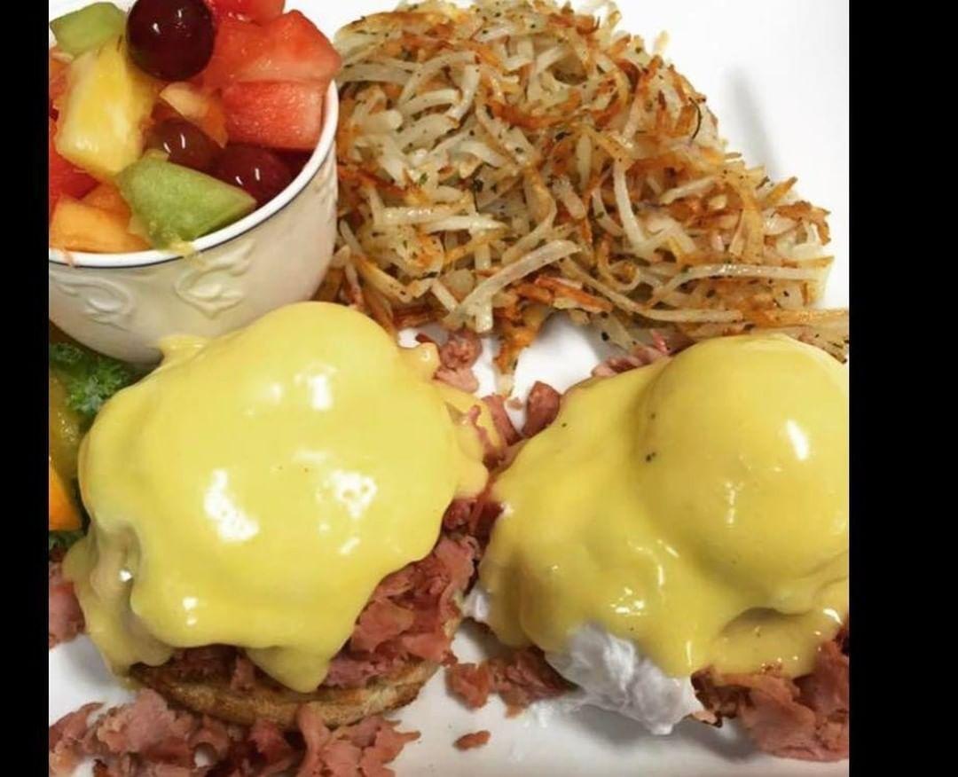 The Komfort Kitchen menu in Brandon, Manitoba, Canada
