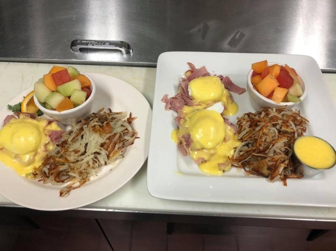 The Komfort Kitchen menu in Brandon, Manitoba, Canada