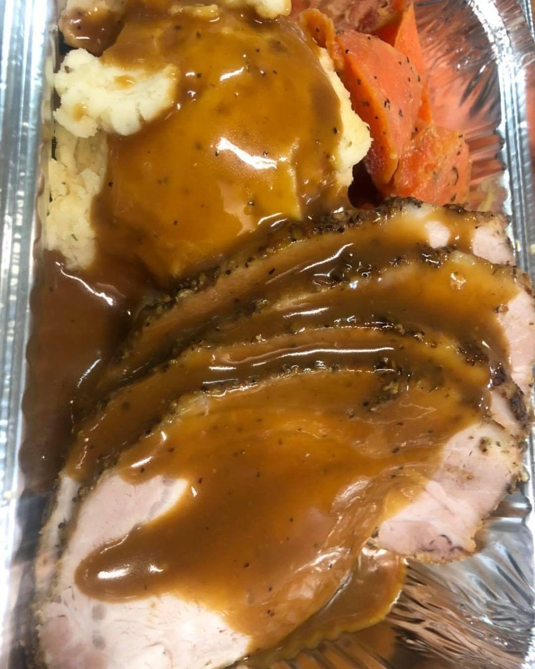 The Komfort Kitchen menu in Brandon, Manitoba, Canada