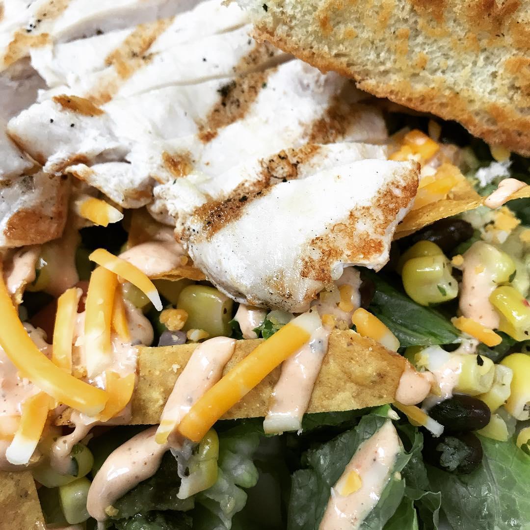 The Komfort Kitchen menu in Brandon, Manitoba, Canada