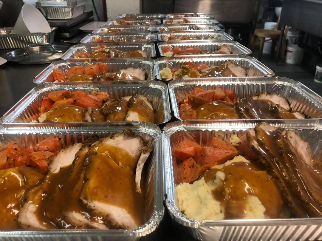 The Komfort Kitchen menu in Brandon, Manitoba, Canada