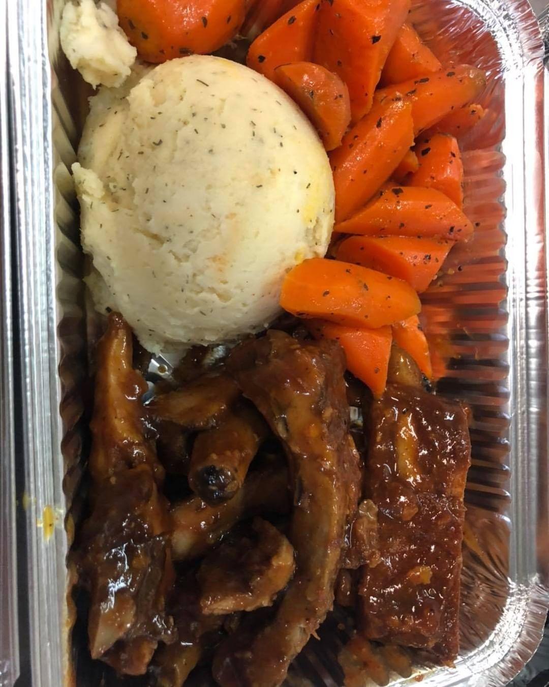 The Komfort Kitchen menu in Brandon, Manitoba, Canada