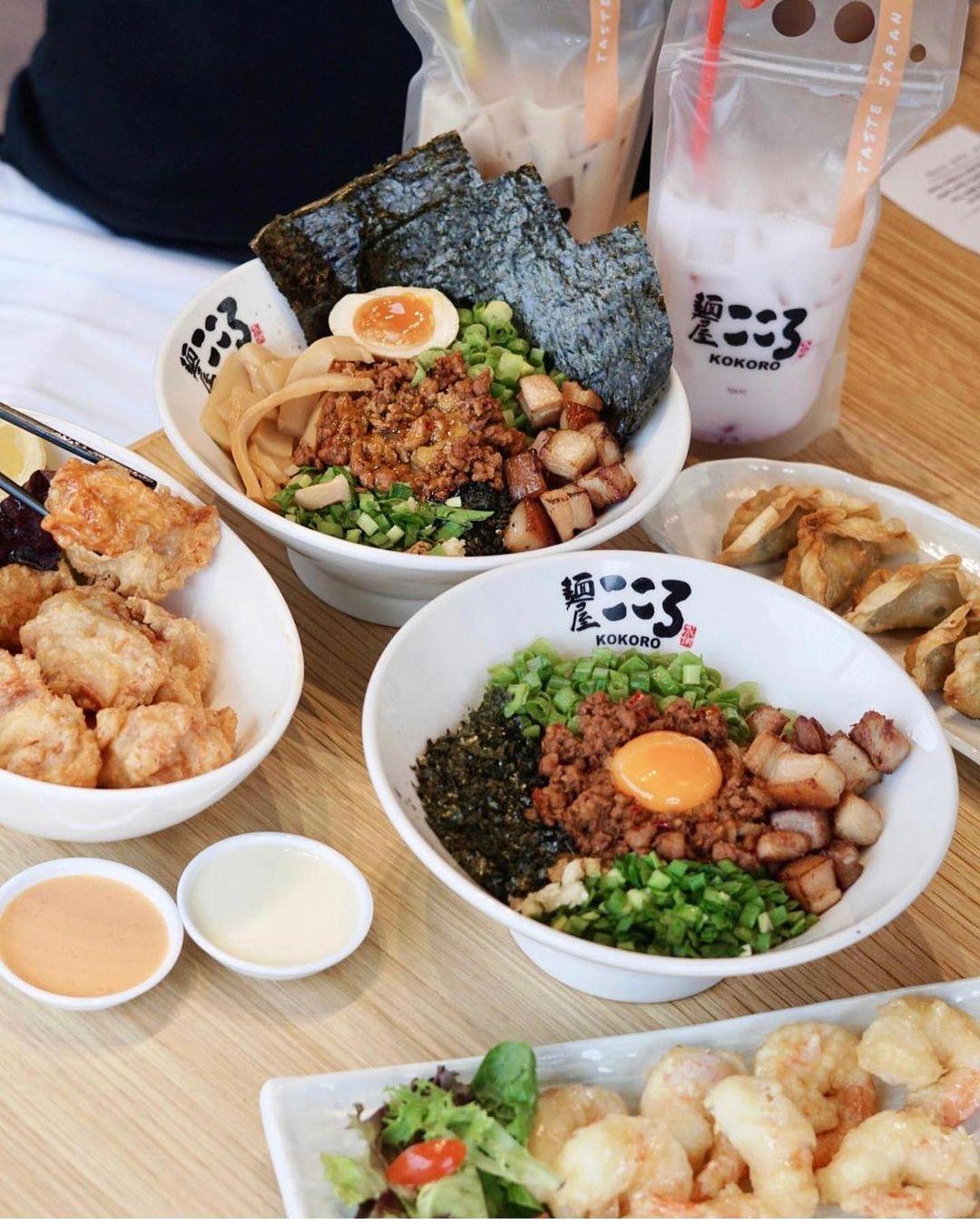 Kokoro Tokyo Mazesoba - Metrotown menus in Burnaby, British Columbia ...