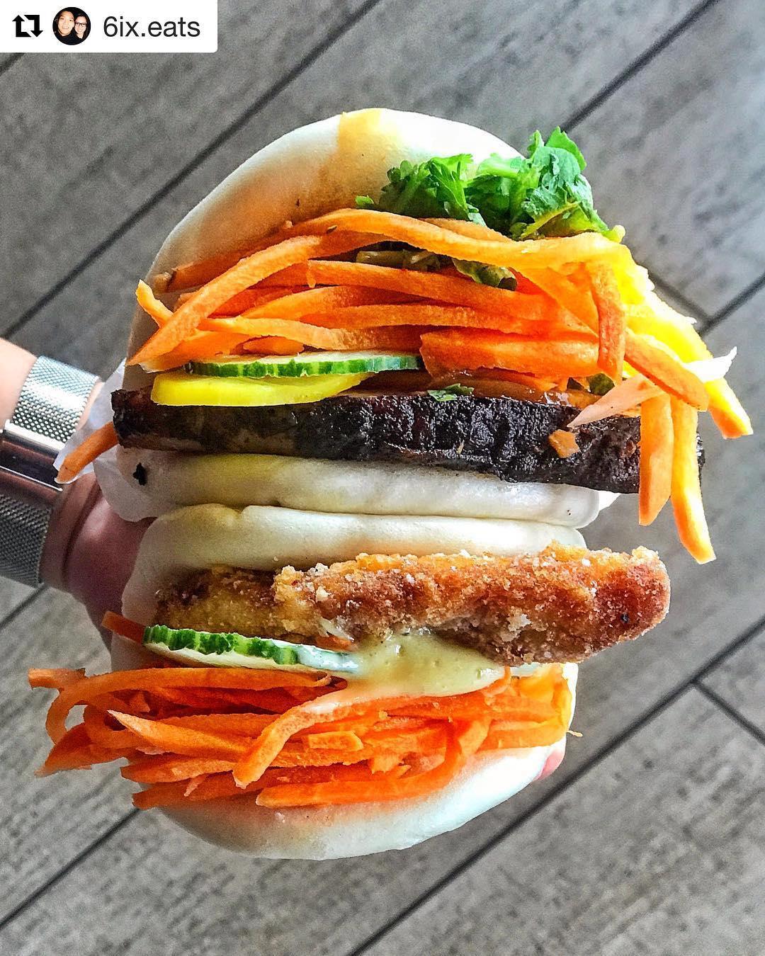 Banh Mi Boys menu in Toronto, Ontario, Canada