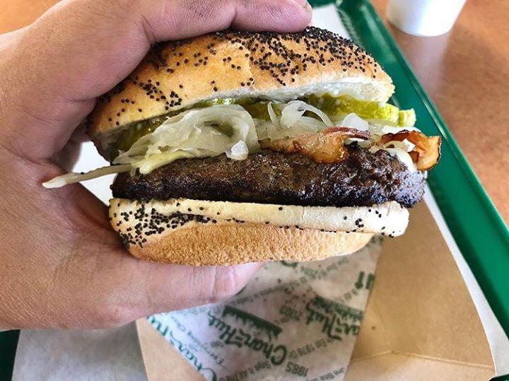 Char-Hut menu in Tamarac, Florida, USA