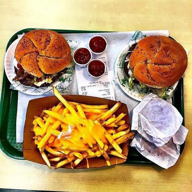 Char-Hut menu in Tamarac, Florida, USA