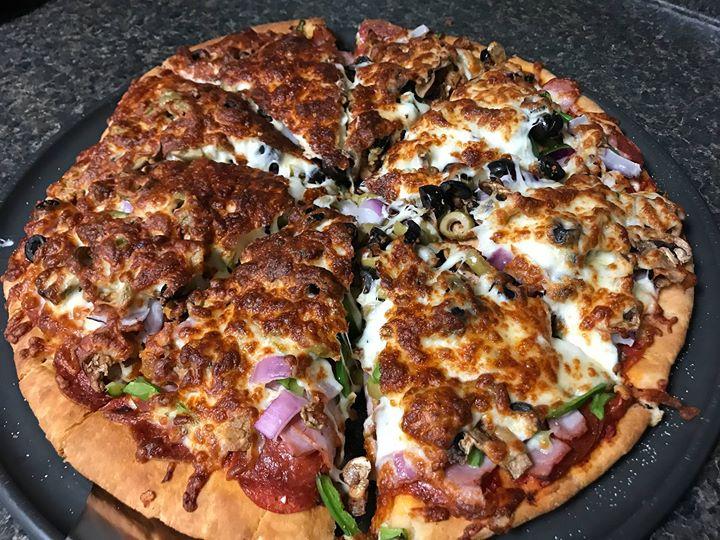 The Venue menu in Angola, Indiana, USA