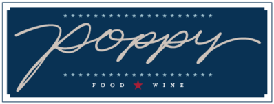 Menu for Poppy in College Station, TX | Sirved