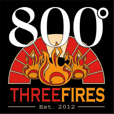 Menu for Three Fires Pizza in Fort Wayne, IN | Sirved