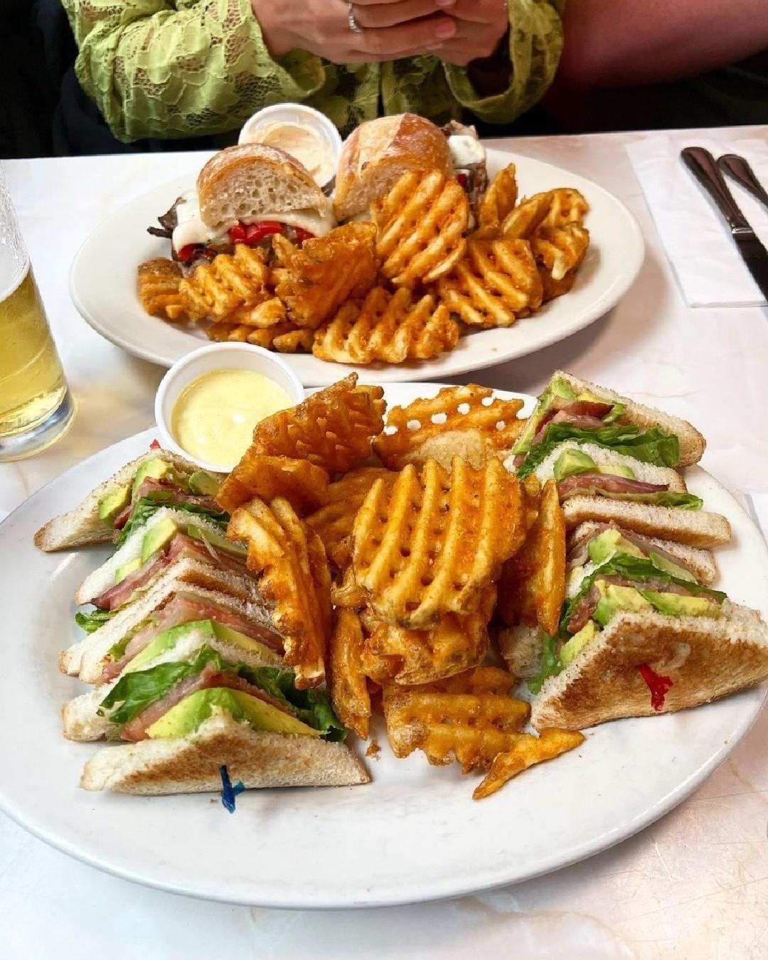 Ellen's Stardust Diner menus in New York, New York, United States