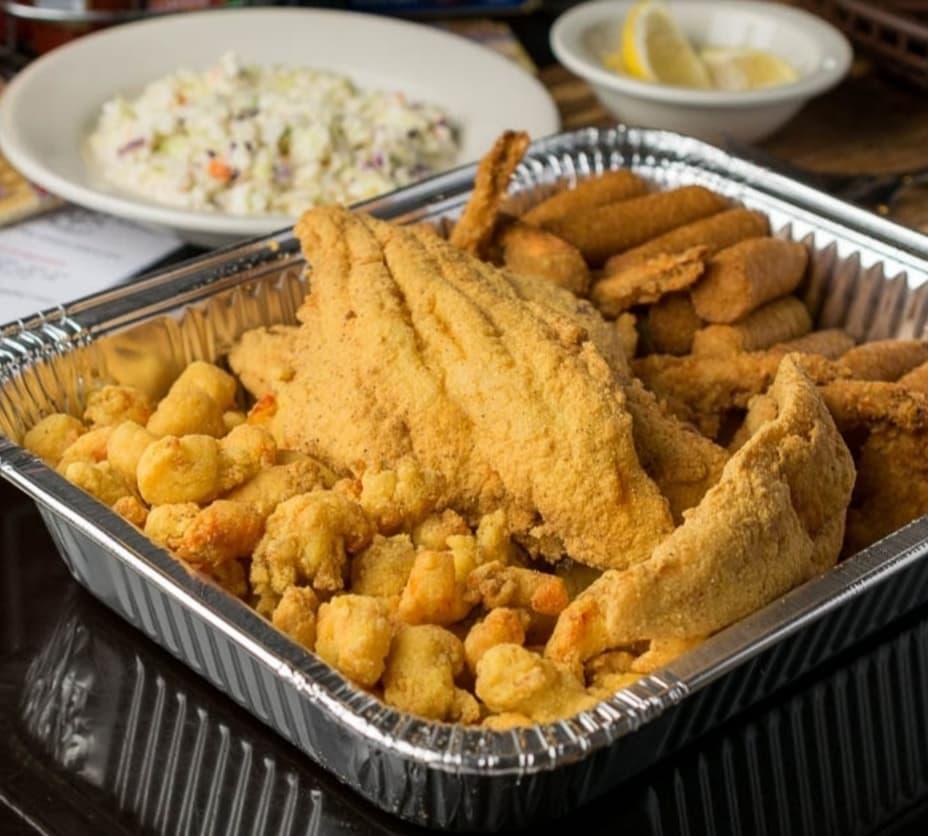 Fisherman's Market & Restaurant menu in Longview, Texas, USA