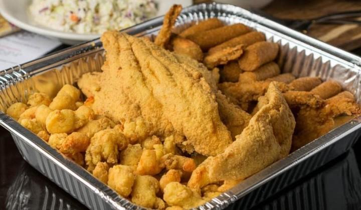 Fisherman's Market & Restaurant menus in Longview, Texas, United States