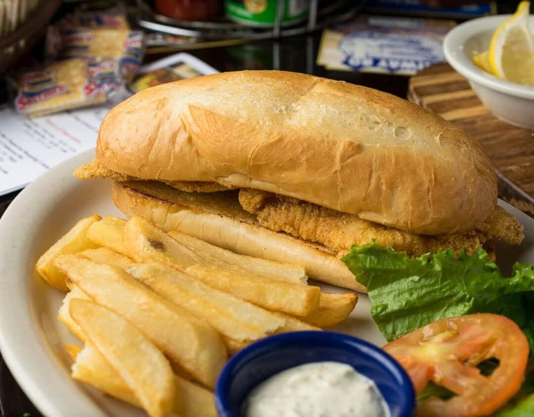 Fisherman's Market & Restaurant menu in Longview, Texas, USA