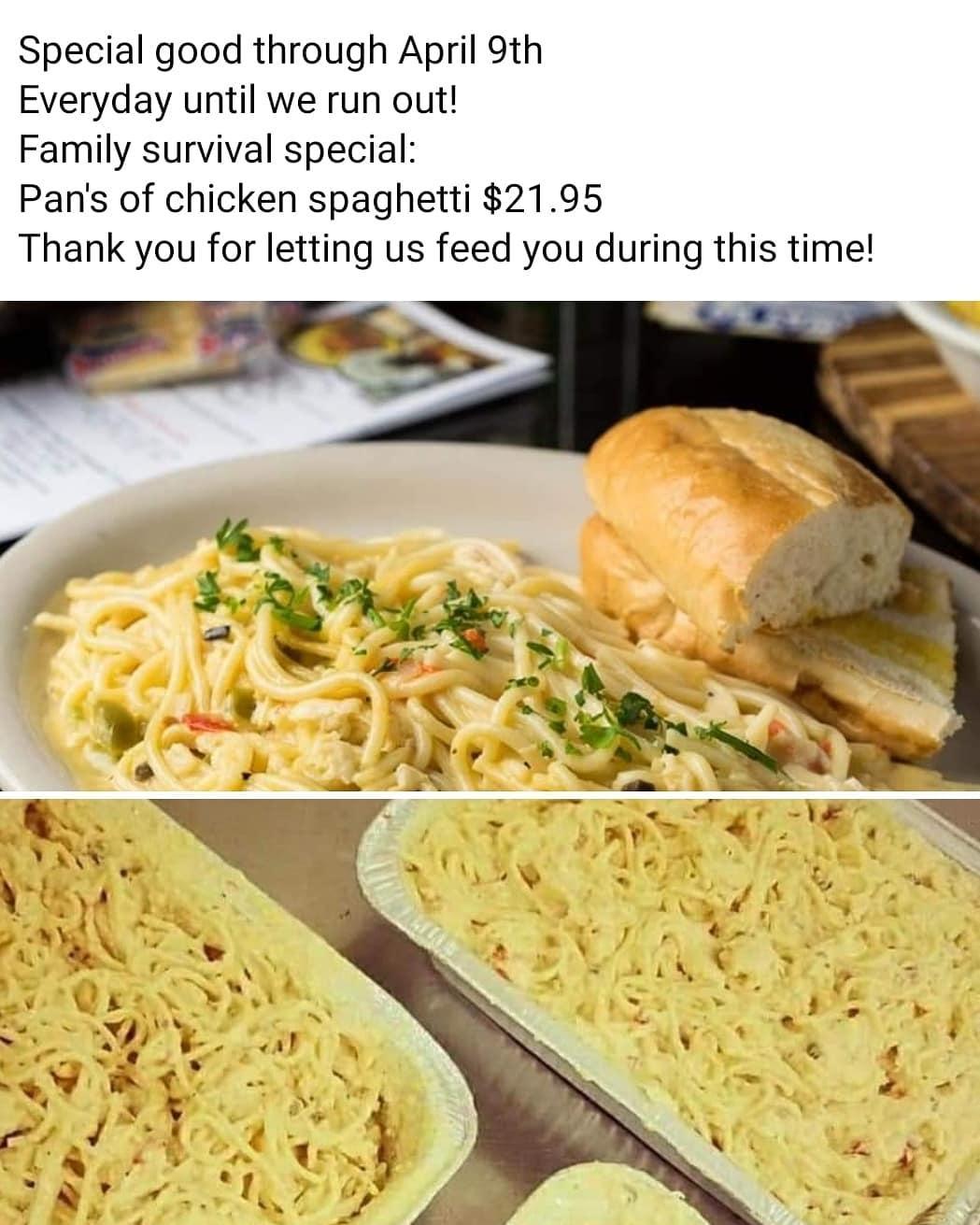 Fisherman's Market & Restaurant menu in Longview, Texas, USA