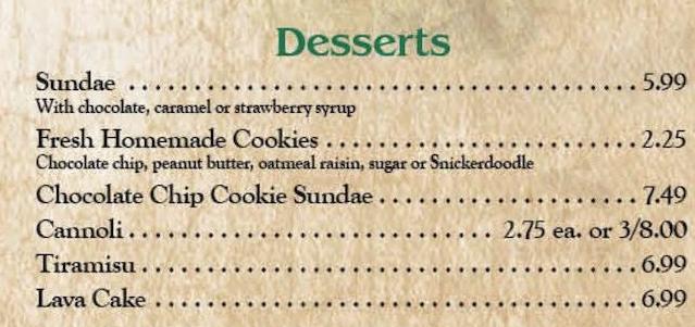 Anthony Jr's Restaurant & Pizzeria menus in Coraopolis, Pennsylvania ...
