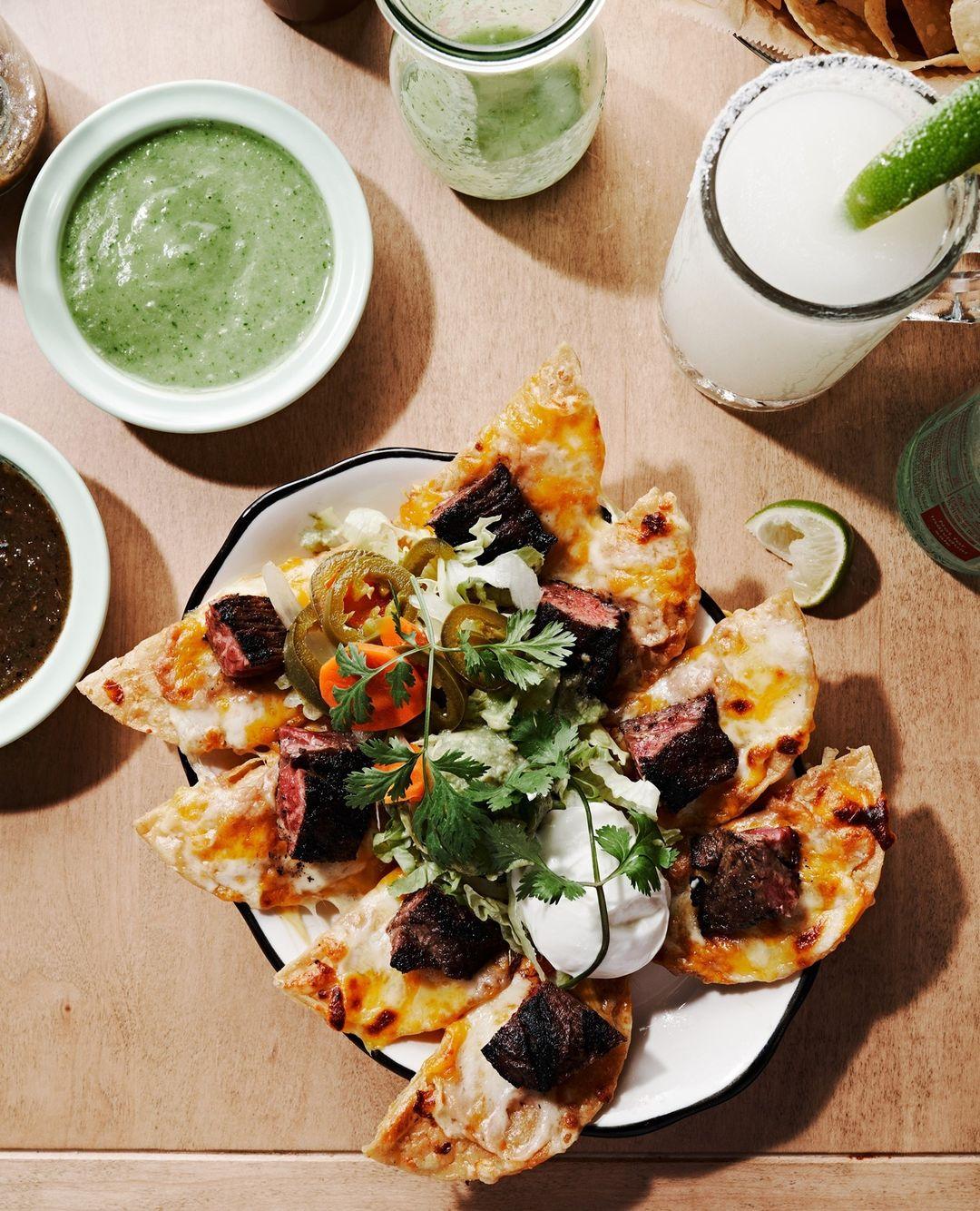 Superica menu in Cary, North Carolina, USA