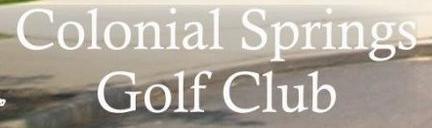 Menu for Colonial Springs Golf Club in Farmingdale, NY | Sirved