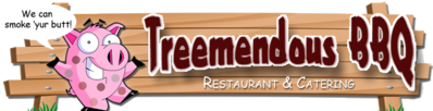 Menu for Treemendous BBQ & Catering in Jacksonville, FL | Sirved