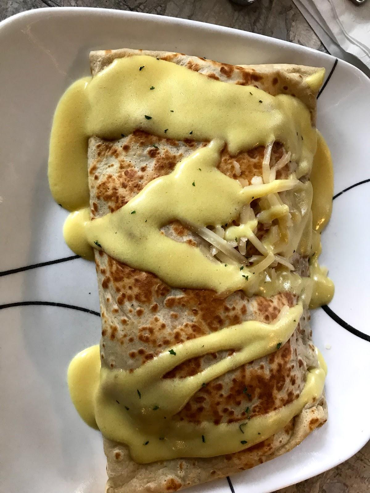 Crepe Creation Cafe menu in Myrtle Beach, South Carolina, USA