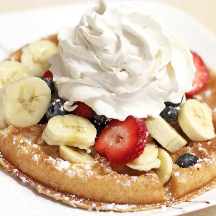 Crepe Creation Cafe menu in Myrtle Beach, South Carolina, USA