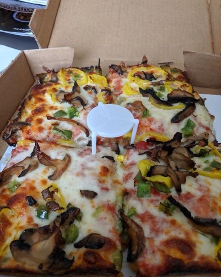 Green Lantern Pizza menu in Shelby Twp, Michigan, USA