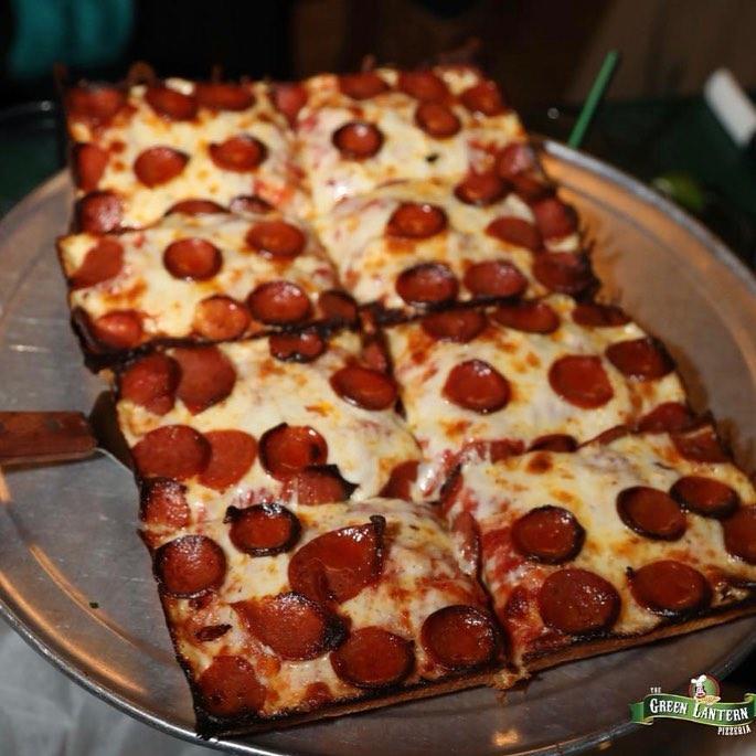 Green Lantern Pizza menu in Shelby Twp, Michigan, USA