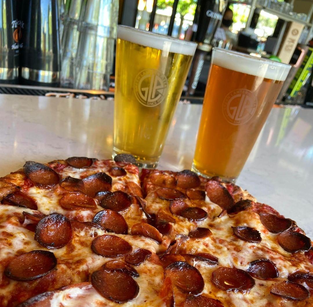 Green Lantern Pizza menu in Shelby Twp, Michigan, USA