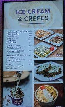 Bigdash Ice Cream Pastries - Middle Eastern Dessert menu in Frisco ...
