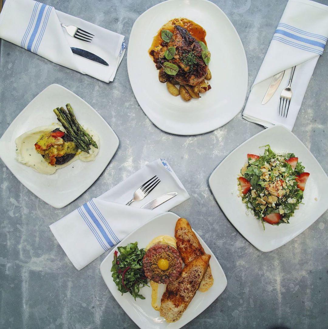 Sycamore menu in Columbus, Ohio, USA