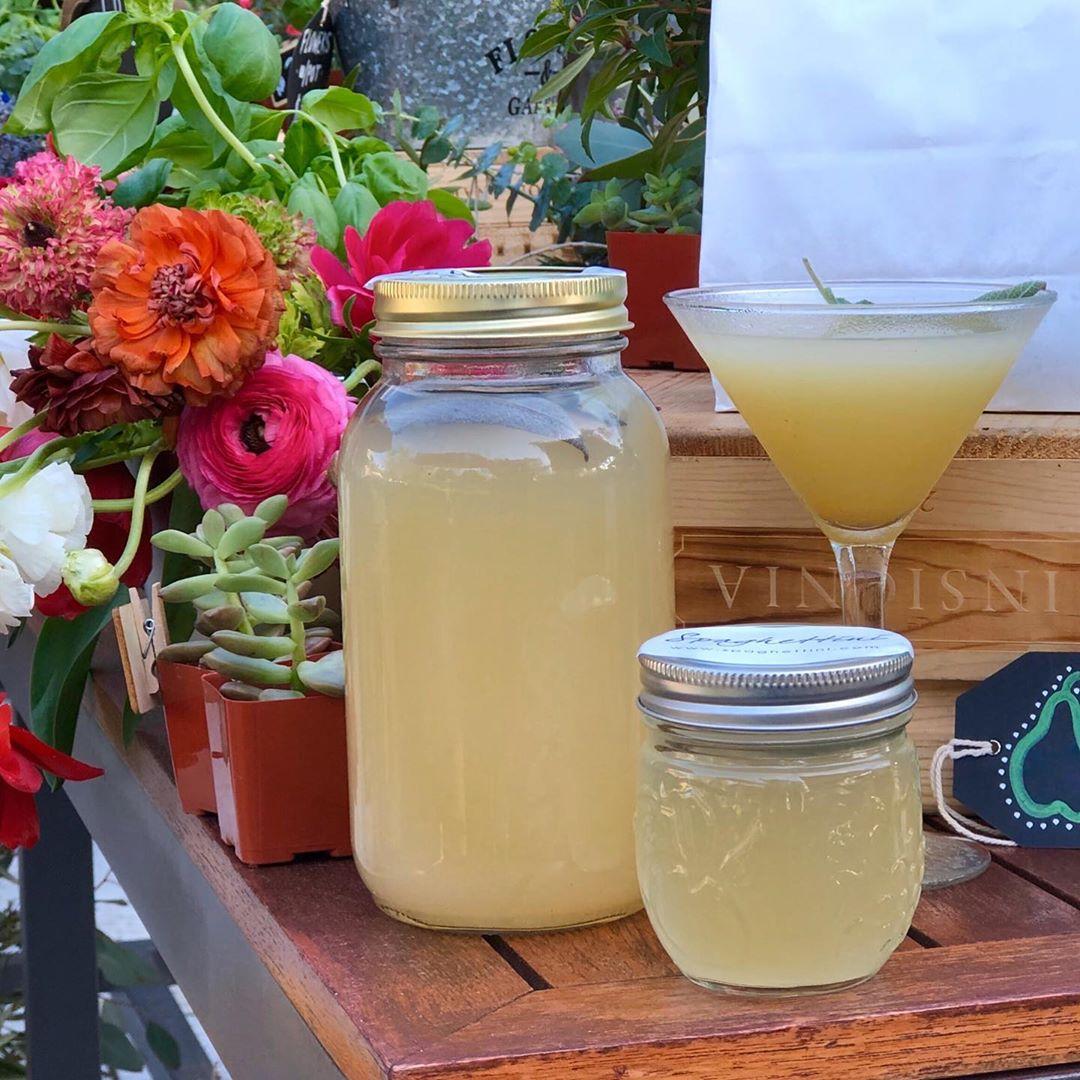 Spaghettini menu in Seal Beach, California, USA