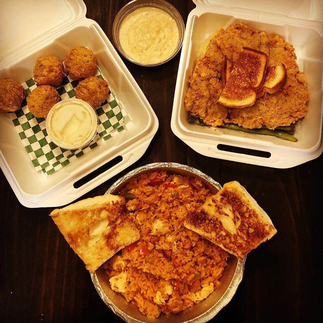 Mouton's Southern Bistro menus in Leander, Texas, United States