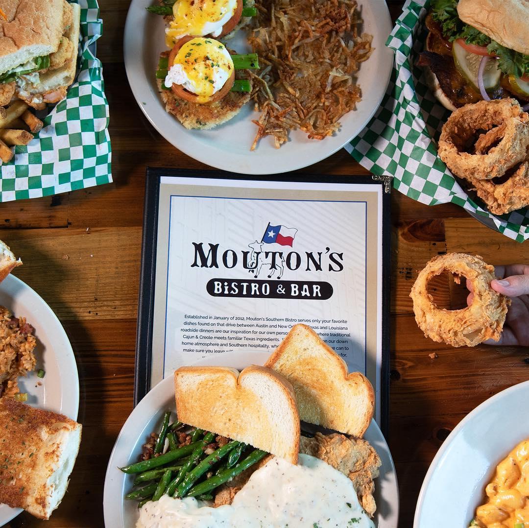 Mouton's Southern Bistro menus in Leander, Texas, United States