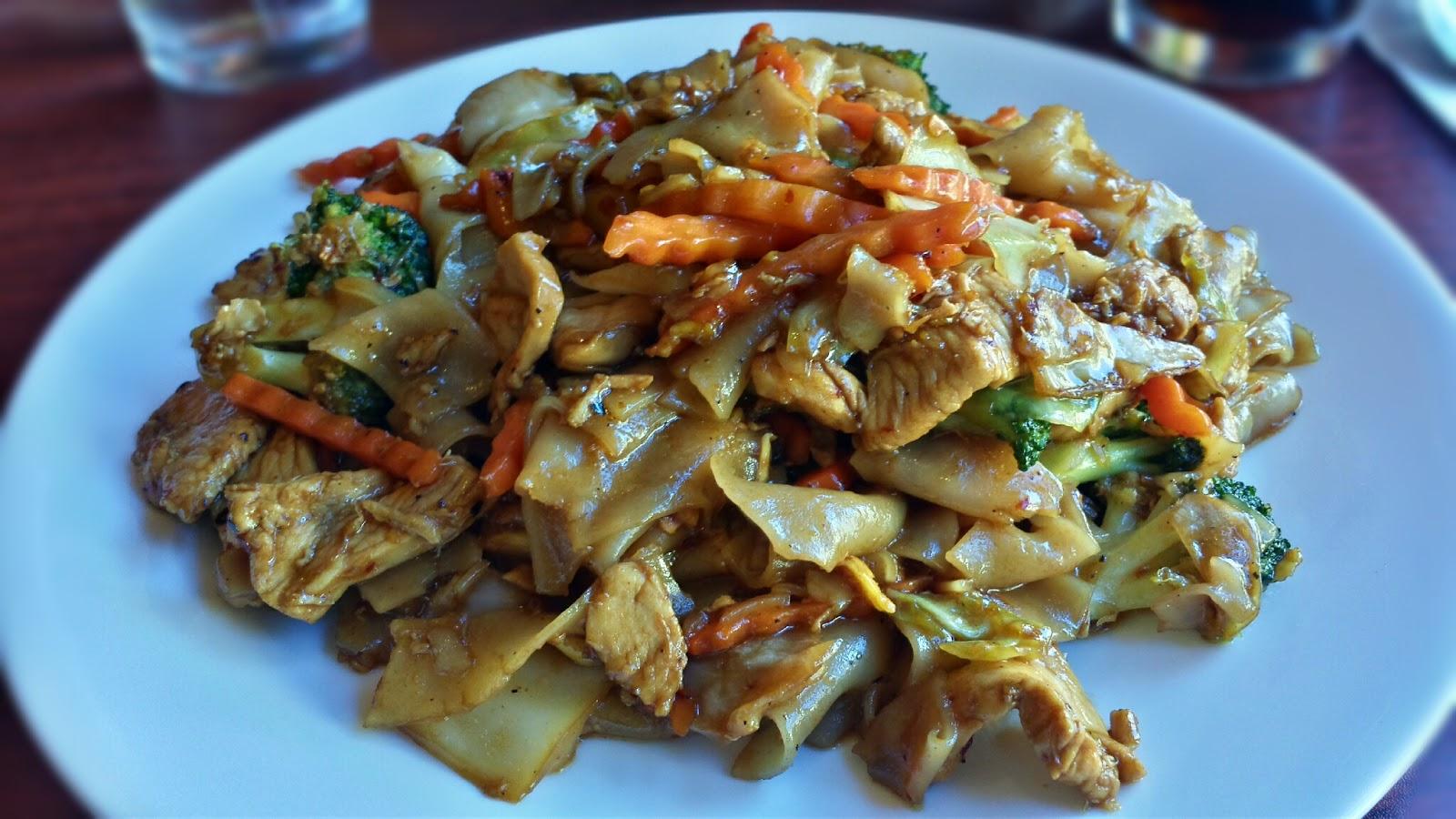 Thai@Indiana menu in Indiana, Pennsylvania, USA