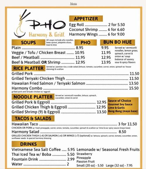epiQ Food Hall menu in Woodbridge, Virginia, USA
