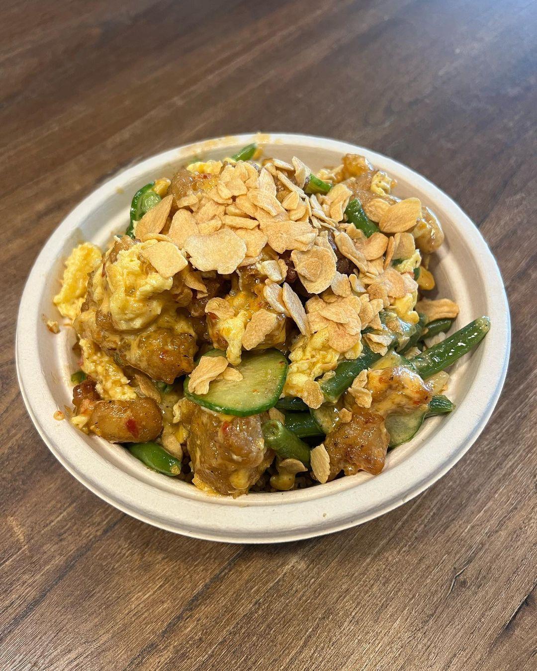 Little Masa menu in Tallahassee, Florida, USA