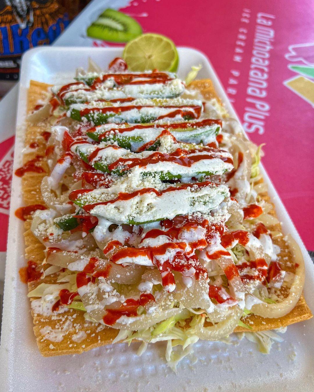 La Michoacana Plus menus in Las Vegas, Nevada, United States