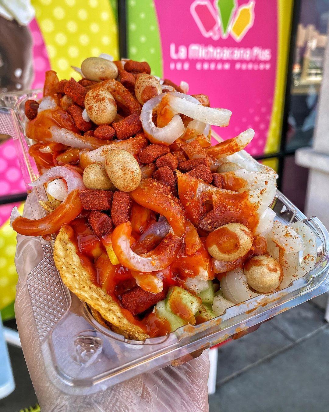 La Michoacana PLUS -Yuma Arizona- menus in Yuma, Arizona, United States